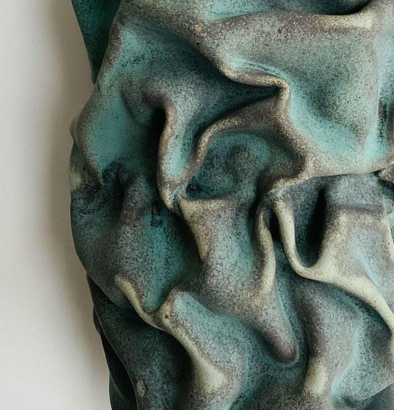 Emboss Wall Sculpture III by Sofia Tufvasson For Sale at 1stDibs