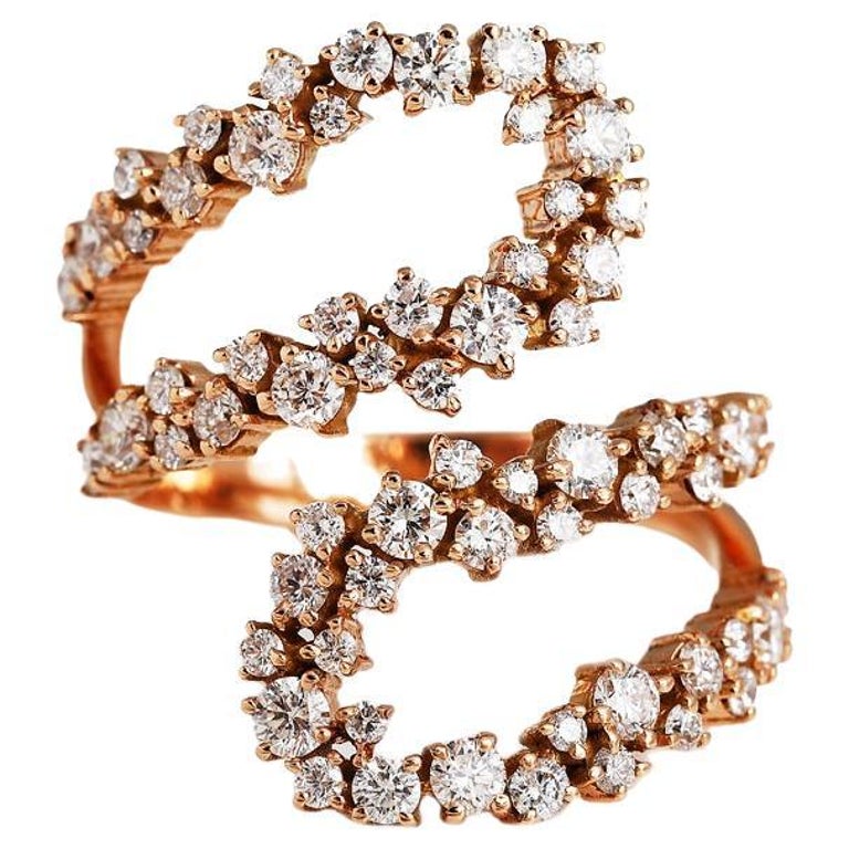 Customizable Embrace Scintilla ring by Joanna Achkar For Sale at 1stDibs