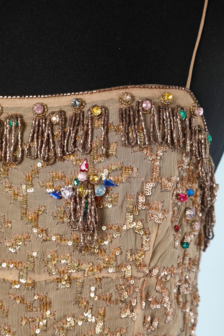 Embroidered Tank top Blumarine at 1stDibs