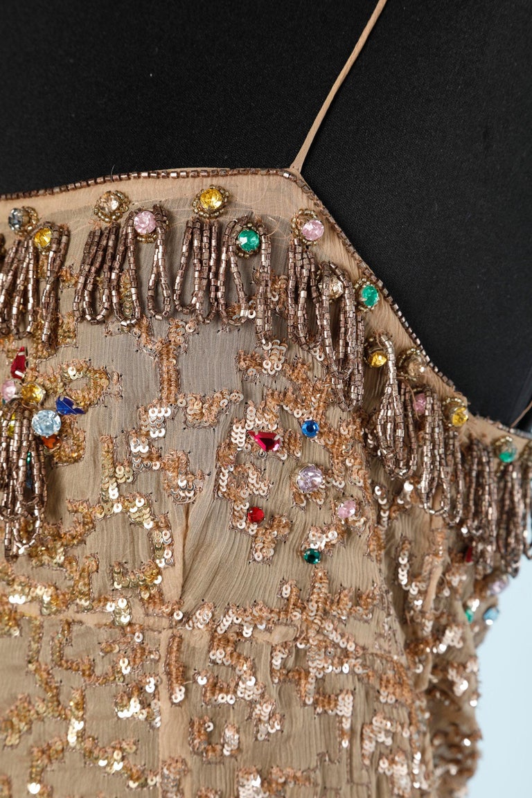 Embroidered Tank top Blumarine at 1stDibs