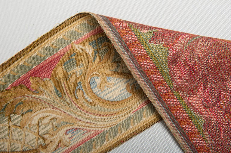 Embroidery Border or Trimmings in Pastel Colors For Sale at 1stDibs