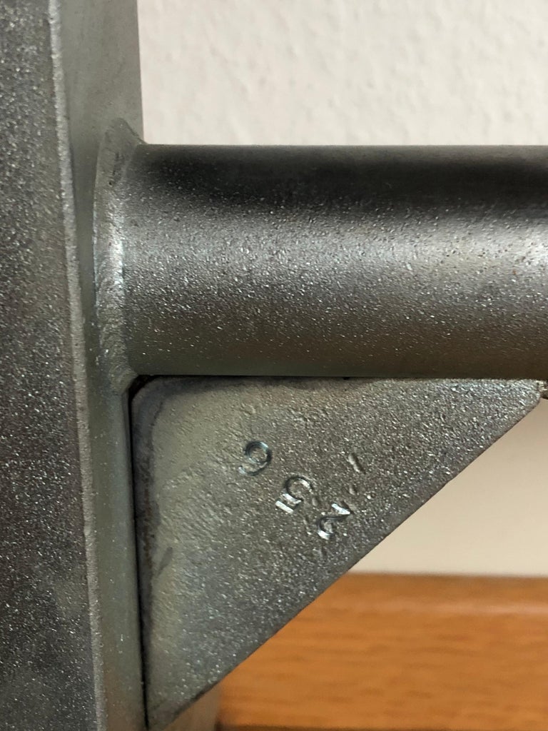 Embru Patent 1989 Swiss Made Authentic School Desk Industrial Office ...