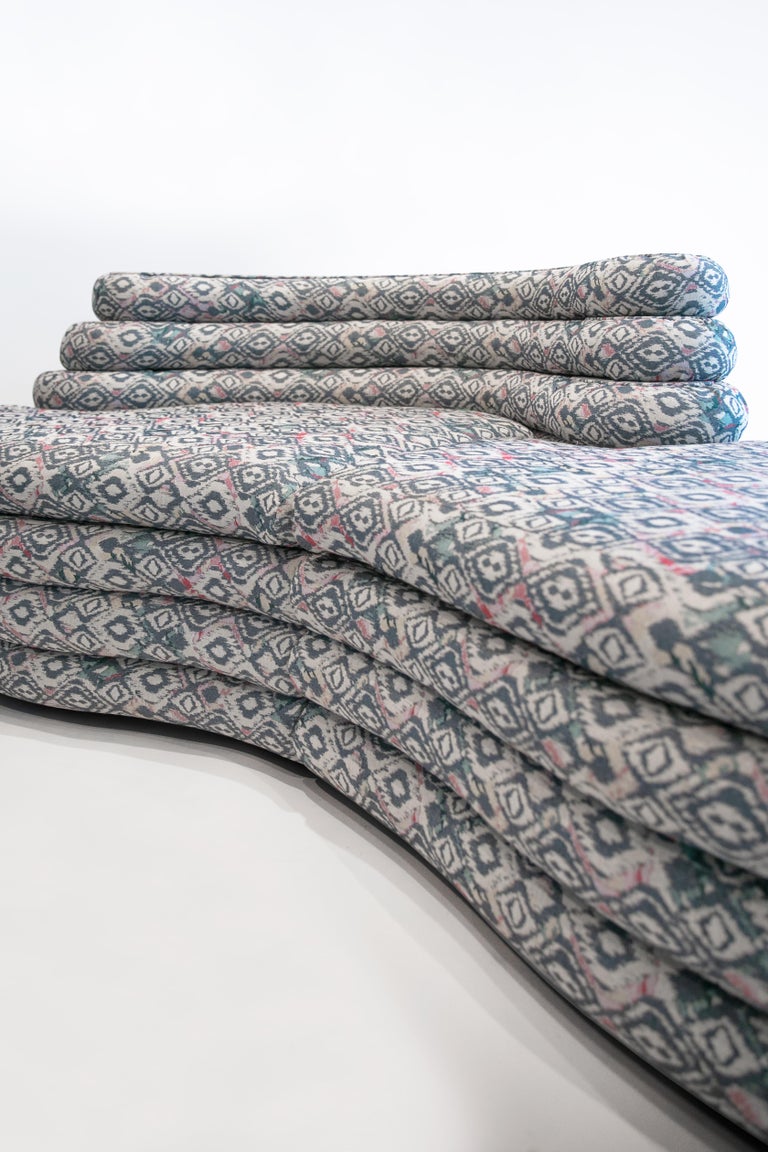 Embryo ii Patterned Sofa/ Couch For Sale at 1stDibs