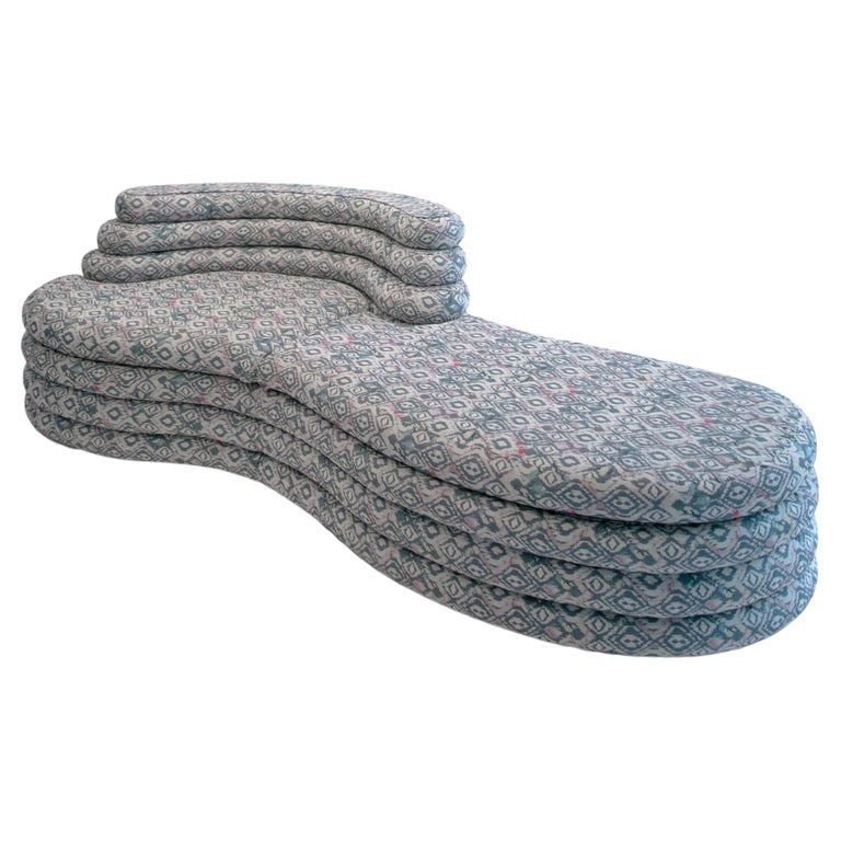 Embryo ii Patterned Sofa/ Couch For Sale at 1stDibs