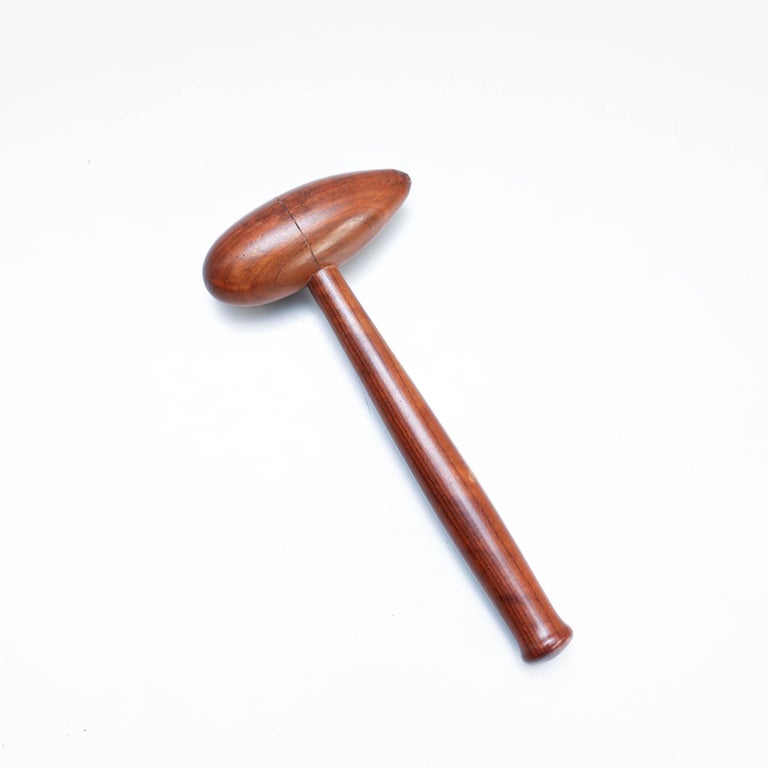 Embuia Brazil Mi- Century Modern Wood Nutcracker For Sale at 1stDibs