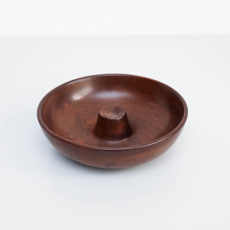 Embuia Brazil Mi- Century Modern Wood Nutcracker For Sale at 1stDibs