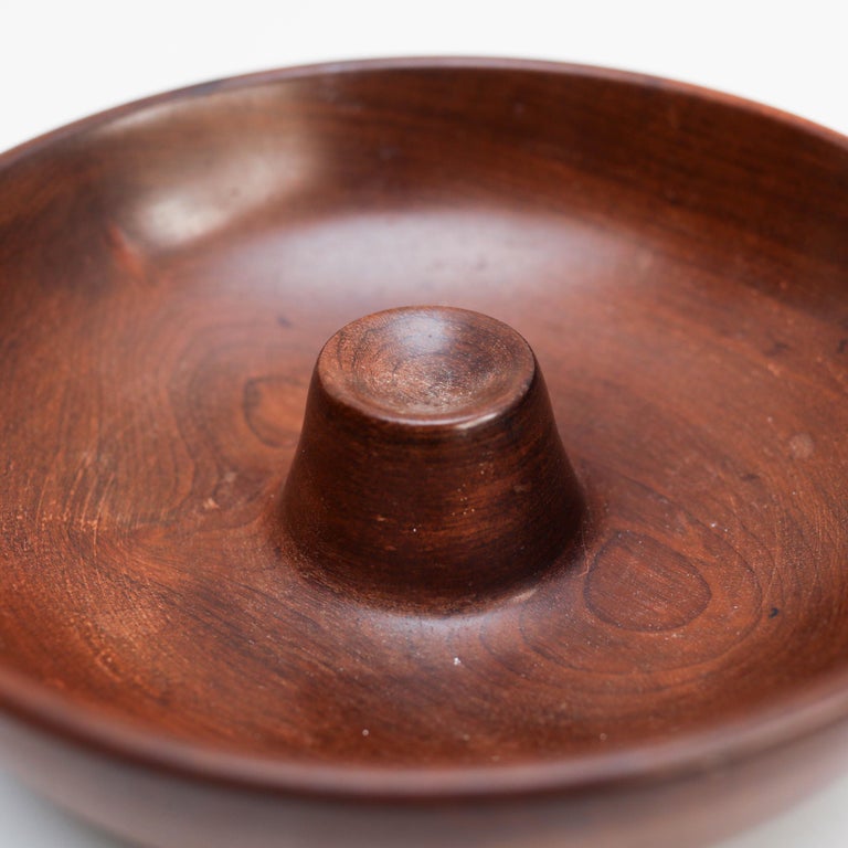 Embuia Brazil Mi- Century Modern Wood Nutcracker For Sale at 1stDibs