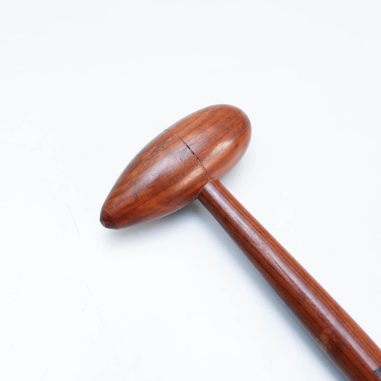 Embuia Brazil Mi- Century Modern Wood Nutcracker For Sale at 1stDibs