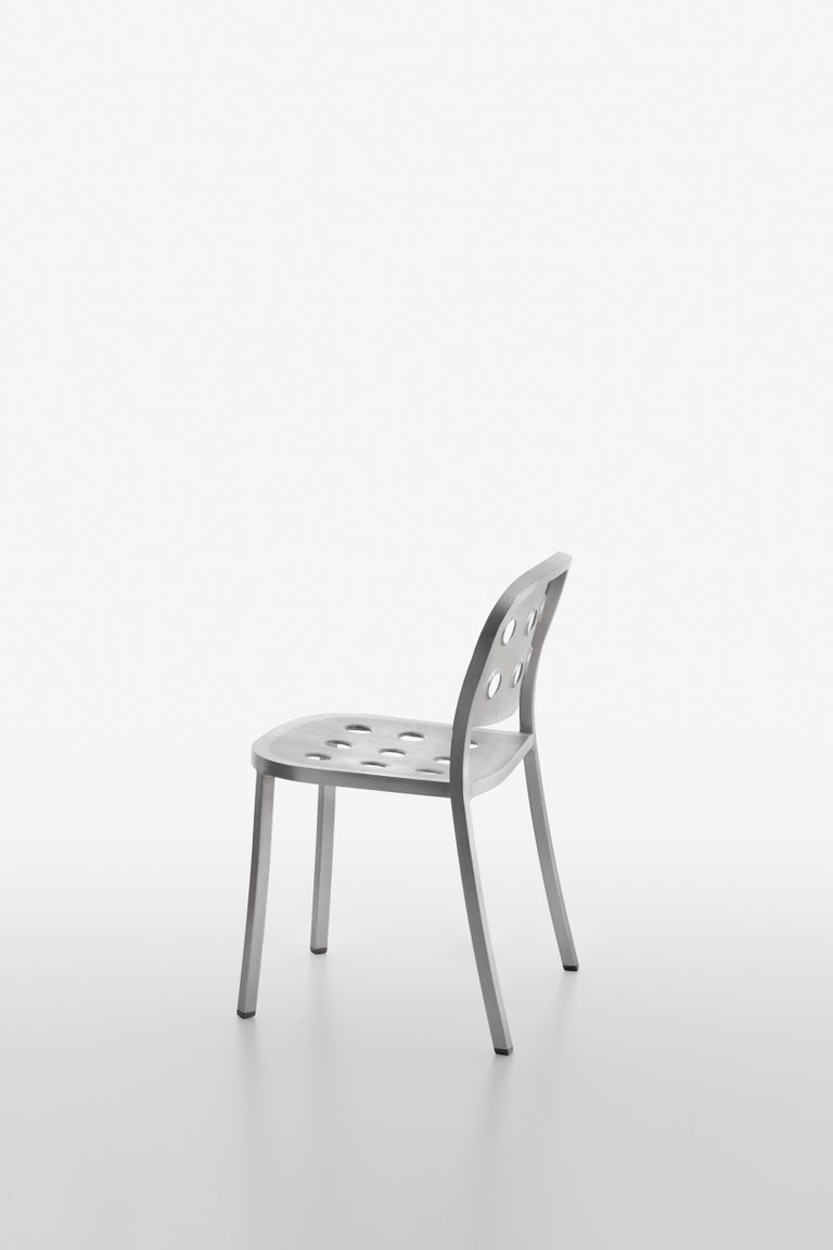 Emeco 1 Inch All Aluminum Stacking Chair by Jasper Morrison, 1stdibs ...