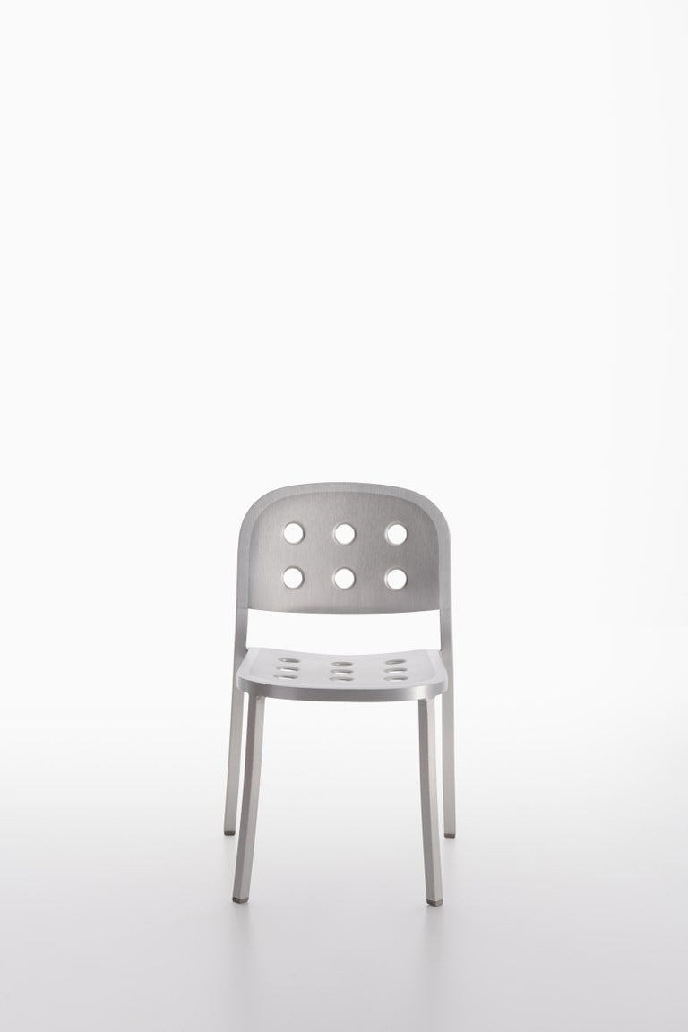 Emeco 1 Inch All Aluminum Stacking Chair by Jasper Morrison, 1stdibs ...
