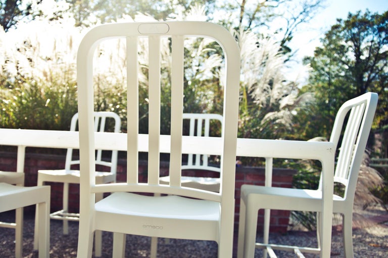 Emeco 111 Navy Chair in Flint by Coca-Cola For Sale at 1stDibs