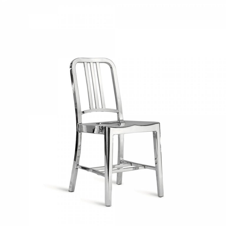 Emeco Navy Chair in Polished Aluminum by US Navy For Sale at 1stDibs ...