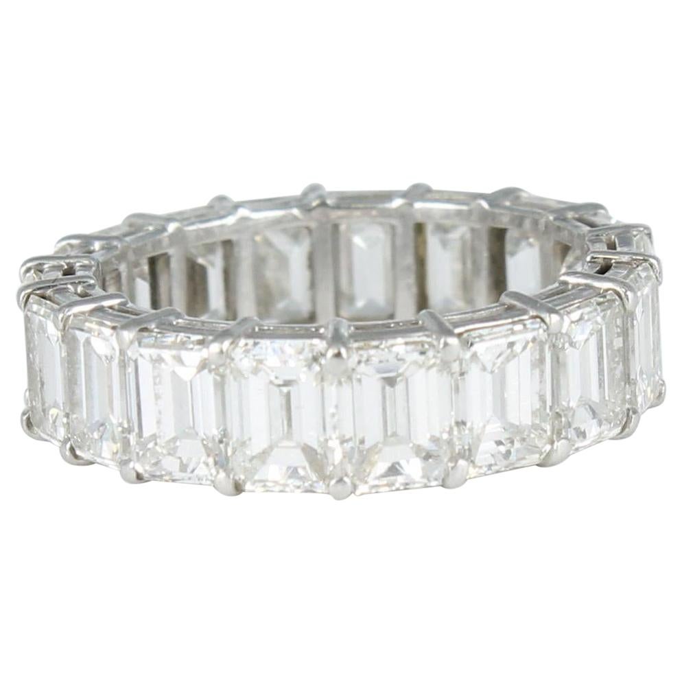 Emerald Cut Band Rings - 170 For Sale at 1stdibs