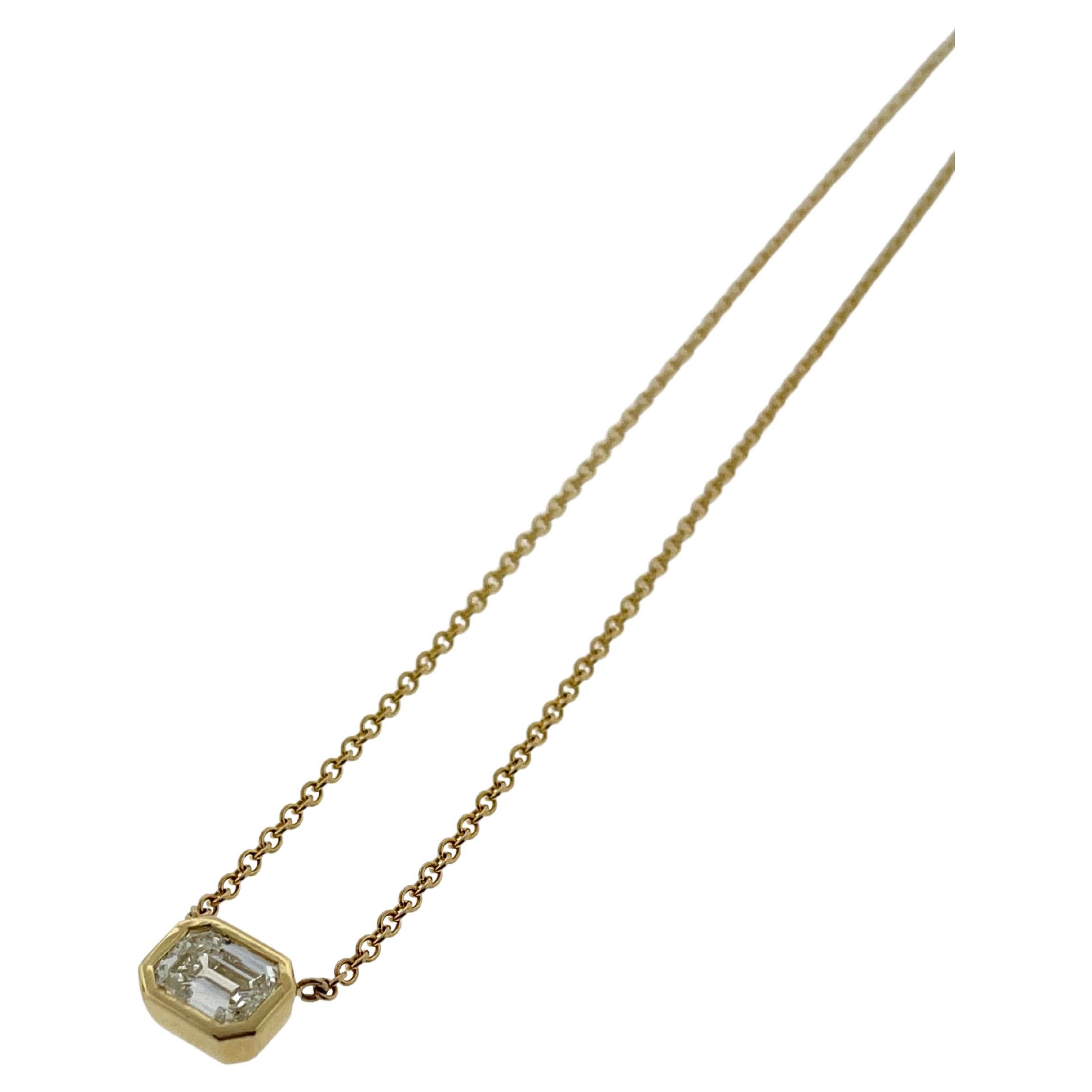 1963 Georges Braque Emerald Brilliant Cut Diamond Gold Gaea Zephir ...