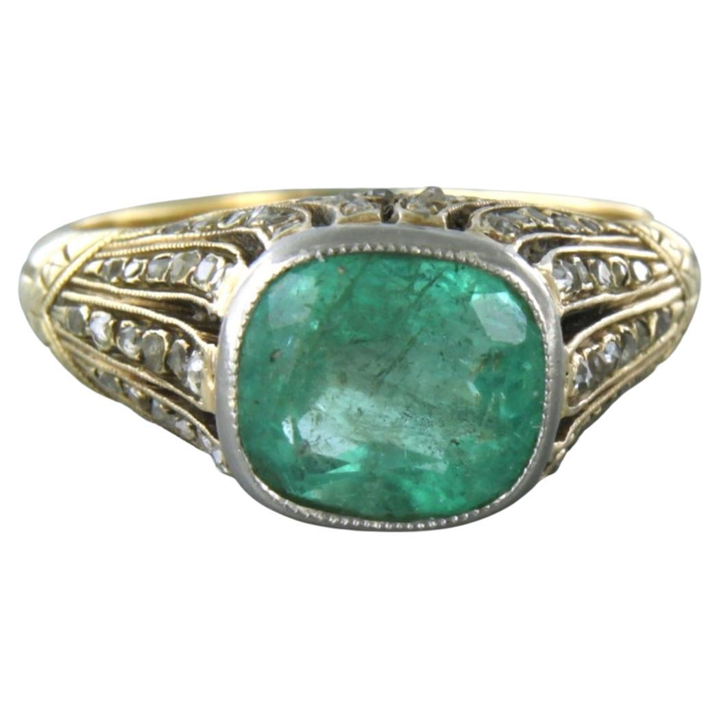 Diamond Piano Ring at 1stDibs