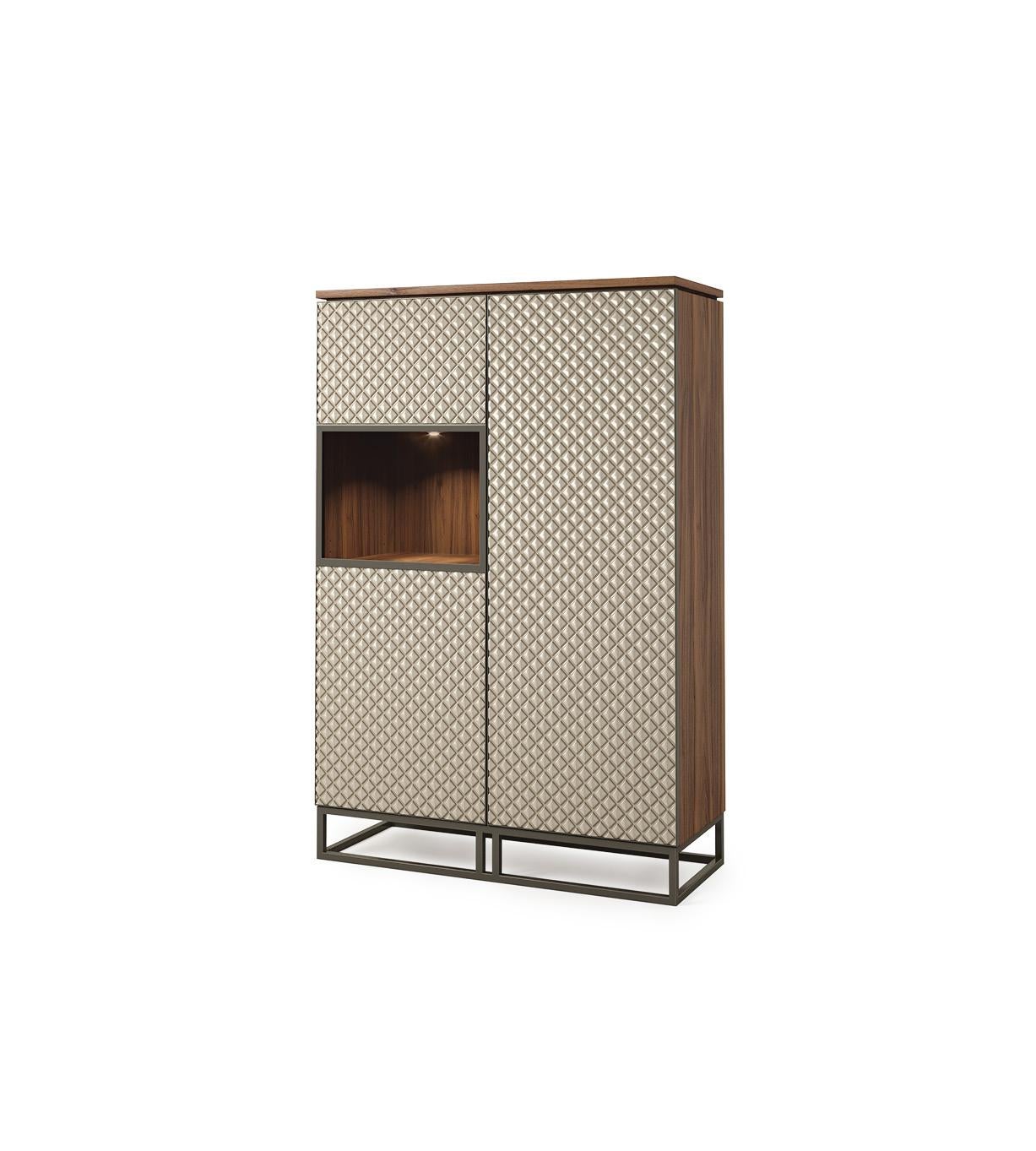 ZAGAS Emerald Display Cabinet For Sale at 1stDibs