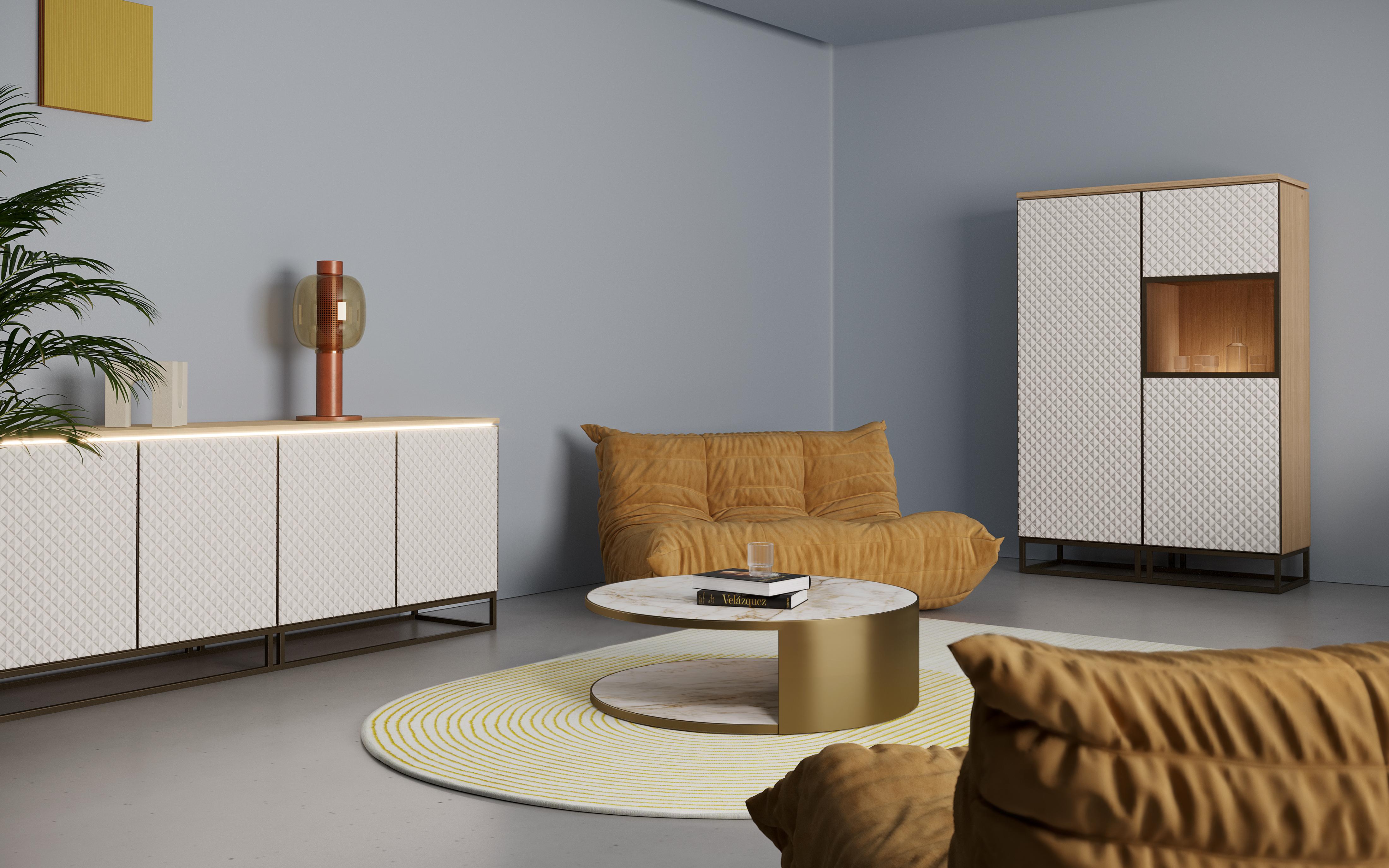 ZAGAS Emerald Display Cabinet For Sale at 1stDibs