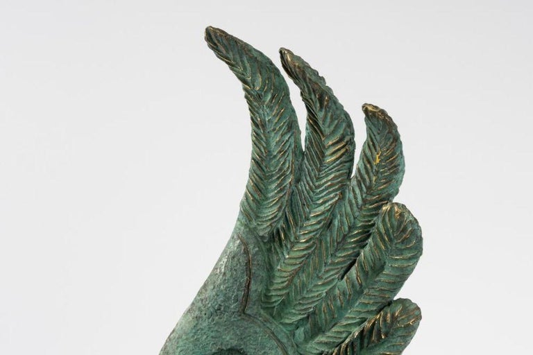 "Emerald Dream" Bronze Sculpture by Jiang Tie Feng, '1991' For Sale at ...