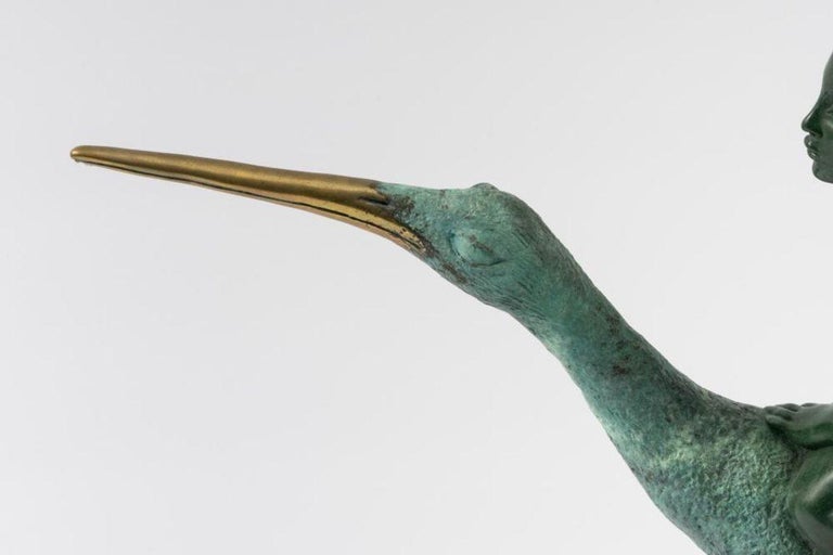 "Emerald Dream" Bronze Sculpture by Jiang Tie Feng, '1991' For Sale at ...