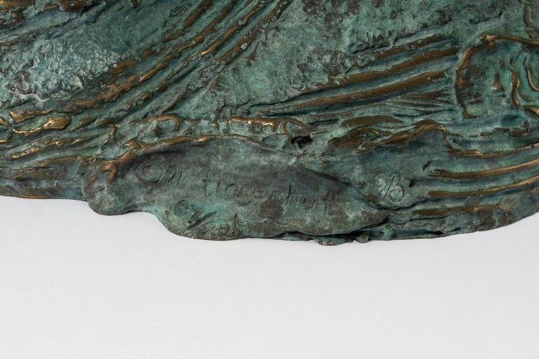 "Emerald Dream" Bronze Sculpture by Jiang Tie Feng, '1991' For Sale at ...