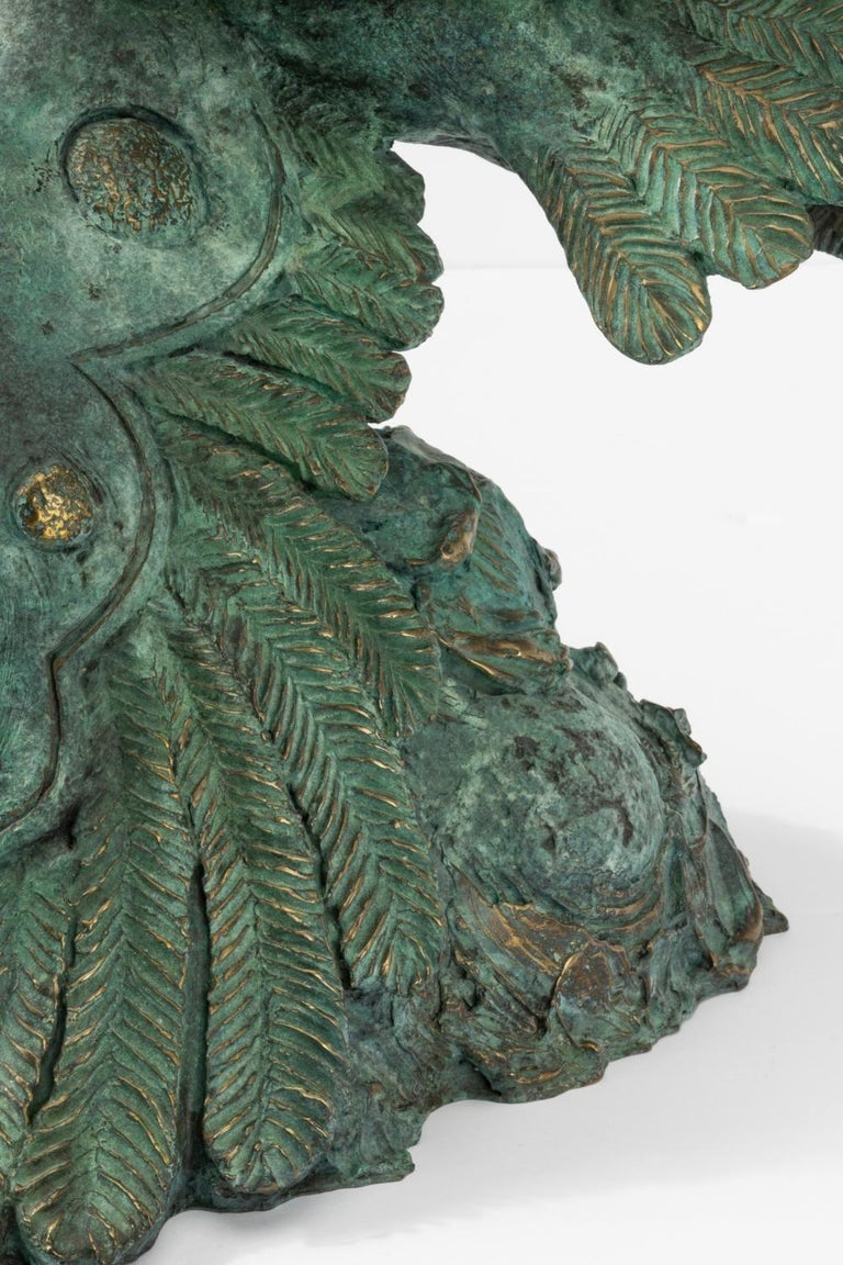 "Emerald Dream" Bronze Sculpture by Jiang Tie Feng, '1991' For Sale at ...
