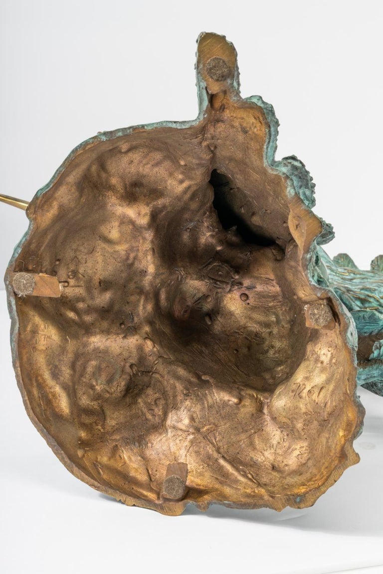 "Emerald Dream" Bronze Sculpture by Jiang Tie Feng, '1991' For Sale at ...