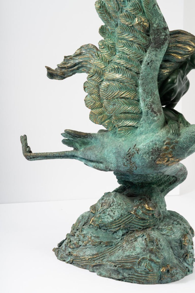 "Emerald Dream" Bronze Sculpture by Jiang Tie Feng, '1991' For Sale at ...