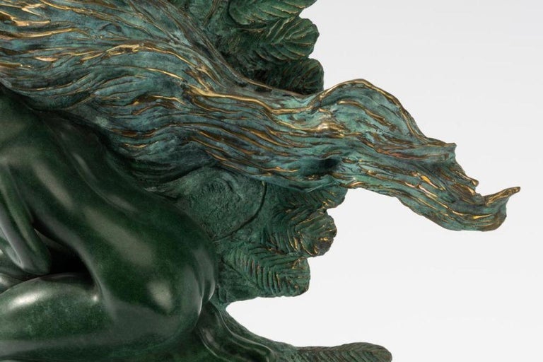 "Emerald Dream" Bronze Sculpture by Jiang Tie Feng, '1991' For Sale at ...