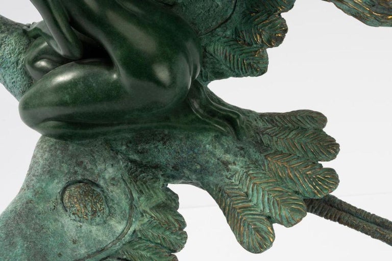 "Emerald Dream" Bronze Sculpture by Jiang Tie Feng, '1991' For Sale at ...