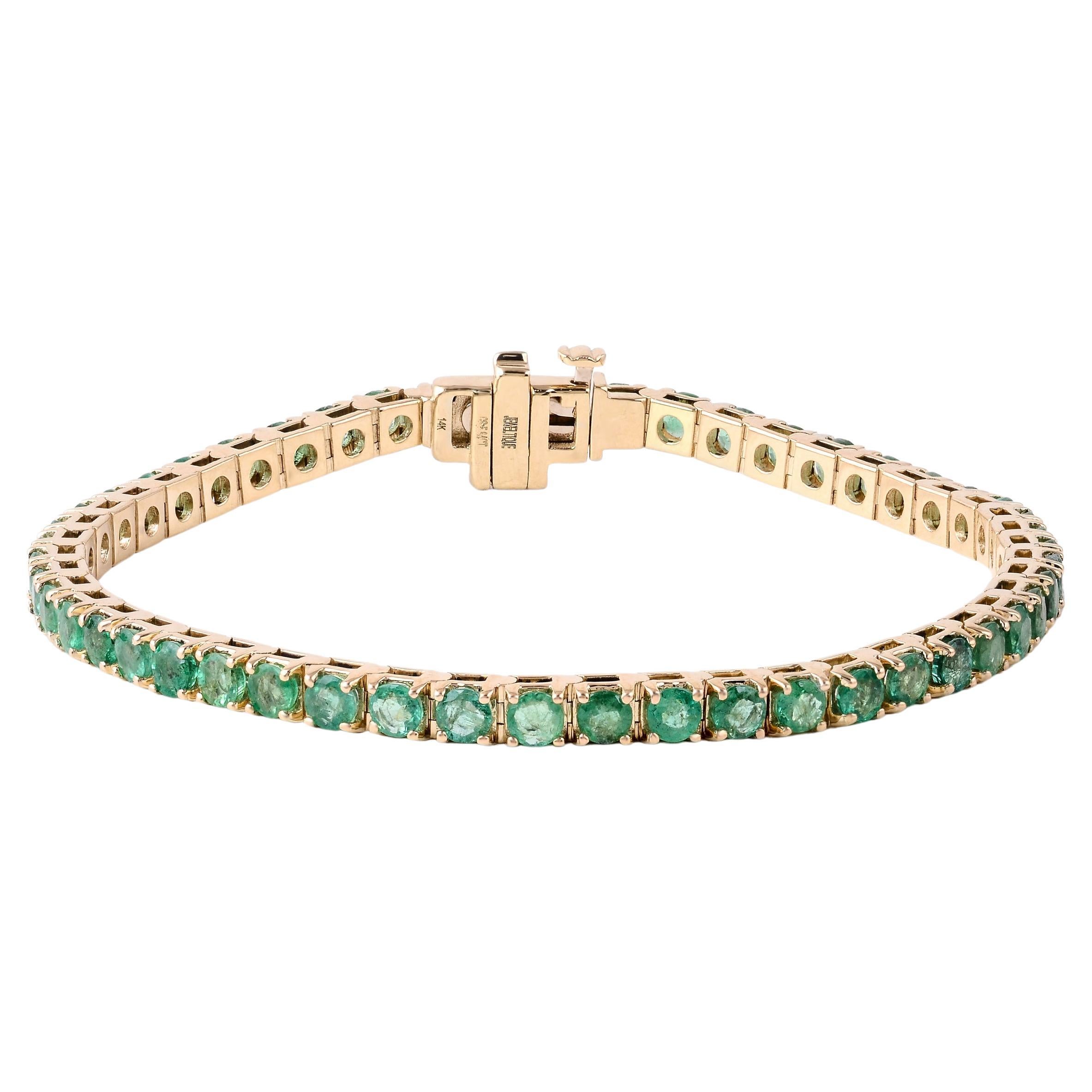 "Emerald Forest Ferns Bracelet by Jeweltique - A Tribute to Nature's ...