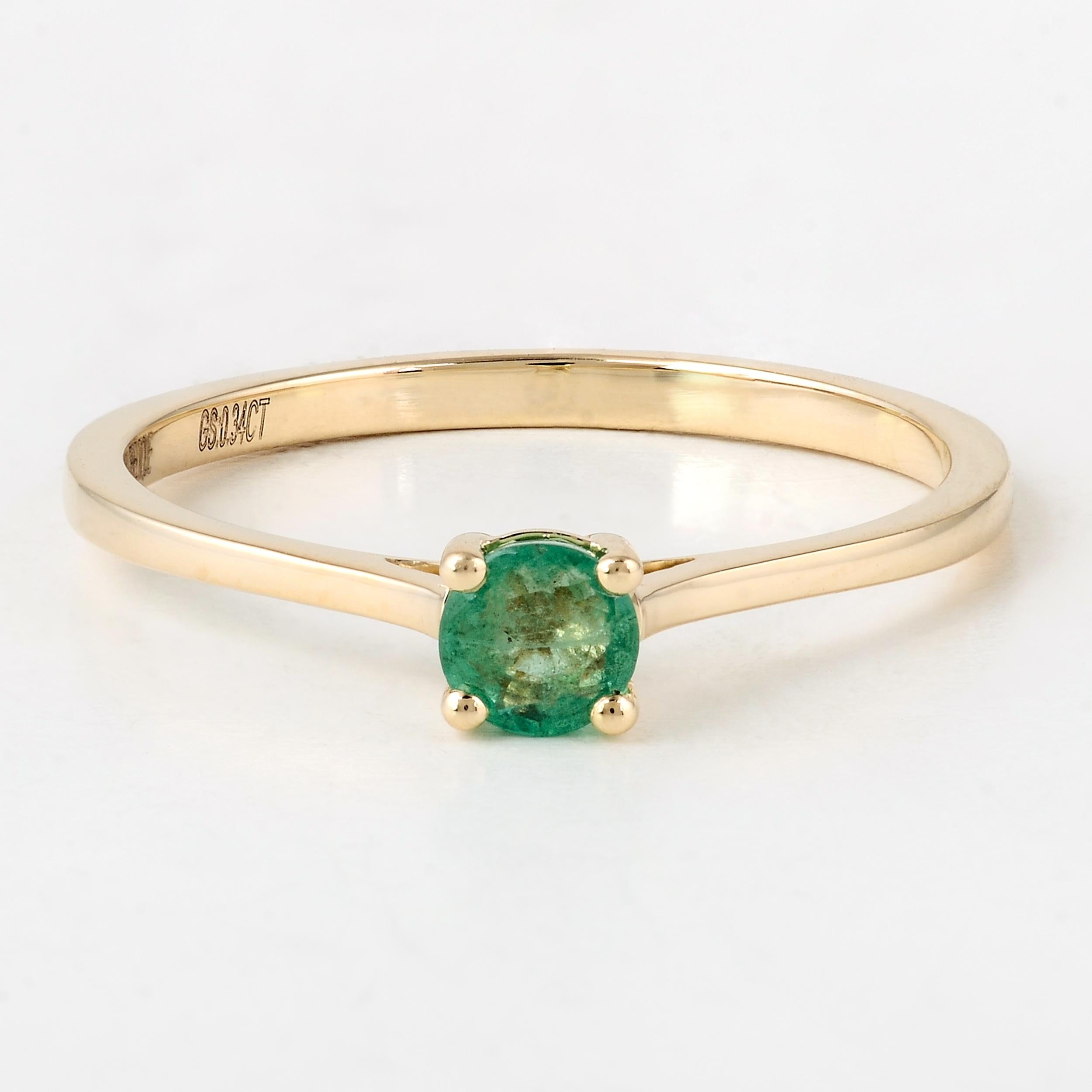 Emerald Forest Ferns Ring - A Lush Celebration of Nature For Sale at ...