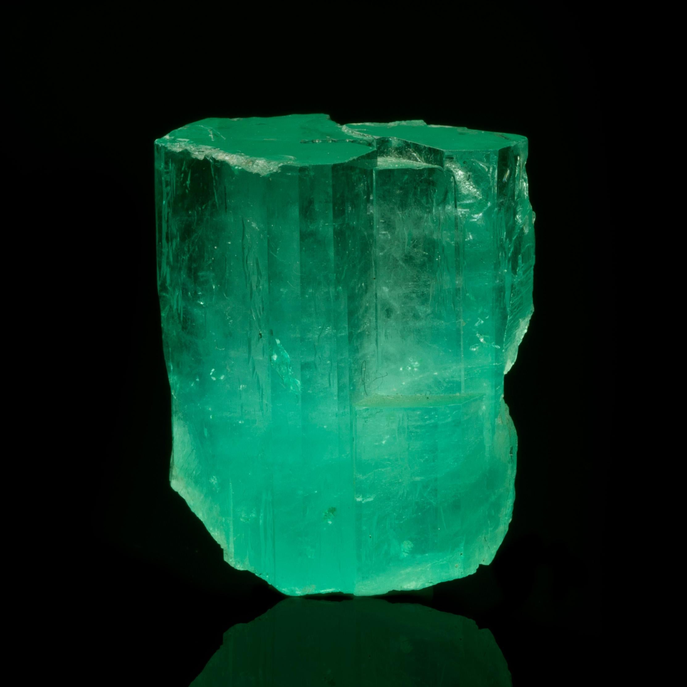 Emerald Single Crystal from Colombia // 14.25 Grams For Sale at 1stDibs