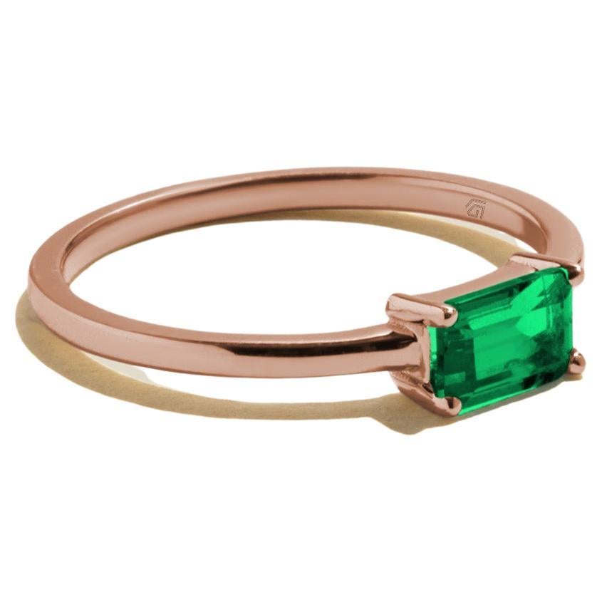 Customizable Tambourine Ring in White Gold For Sale at 1stDibs