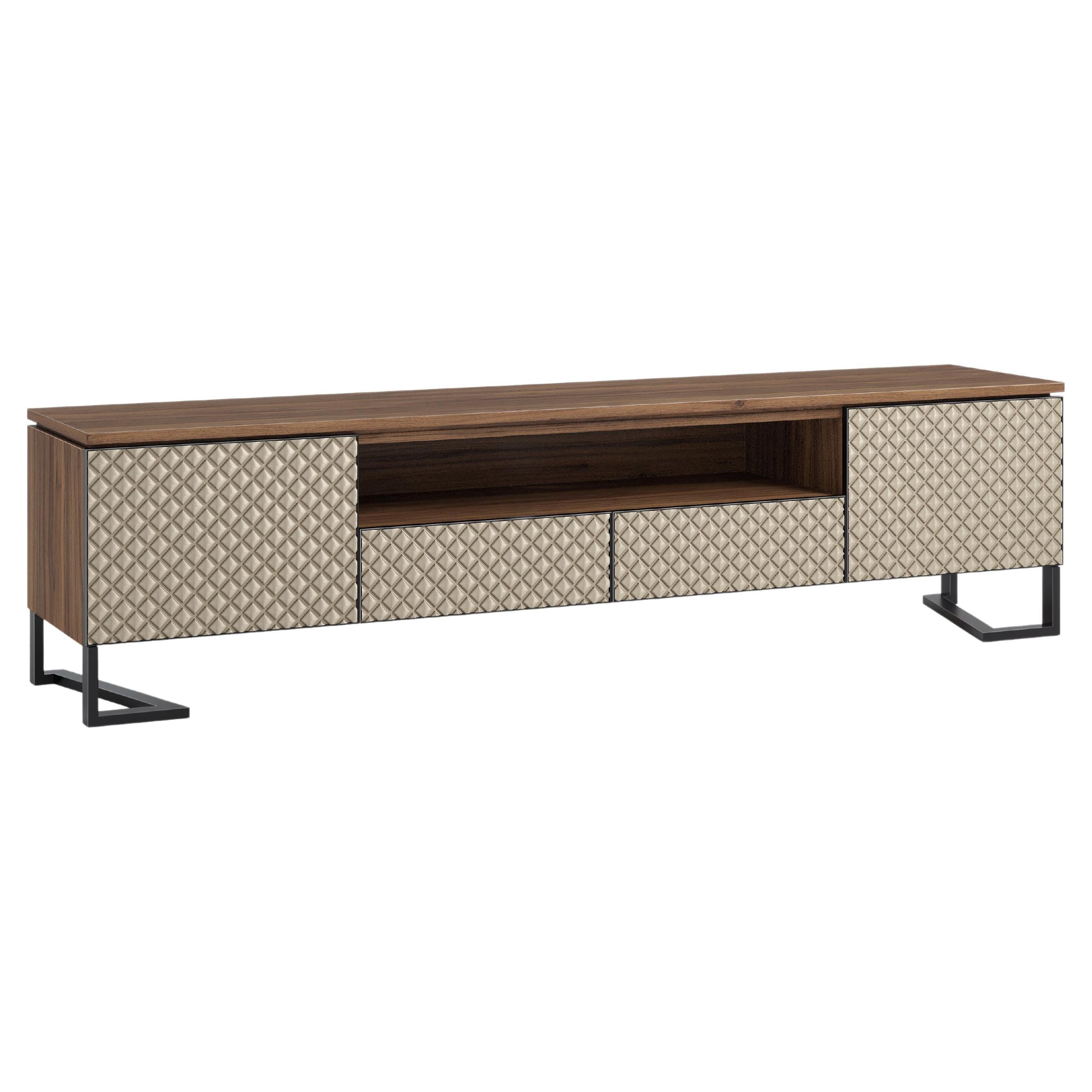 Vintage Rattan and Bamboo TV Cabinet at 1stDibs