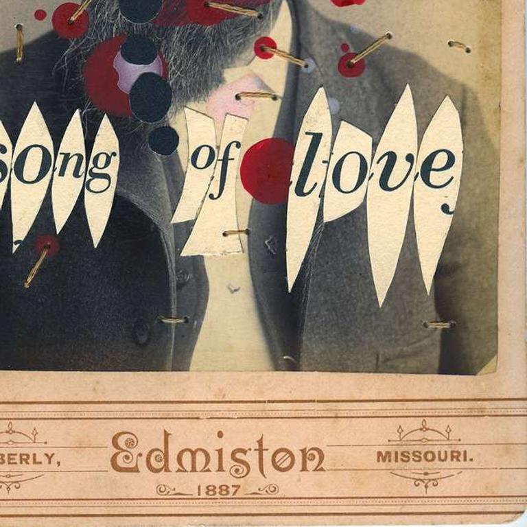 Emerson Cooper - Song of Love- Contemporary street art old photo using ...