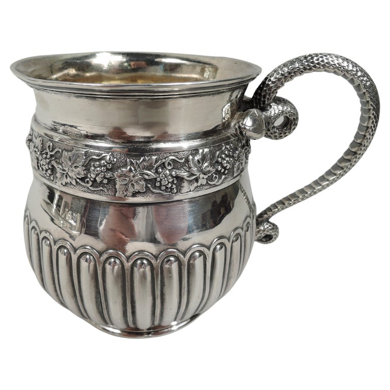 Emes and Barnard English Georgian Regency Classical Sterling Silver ...