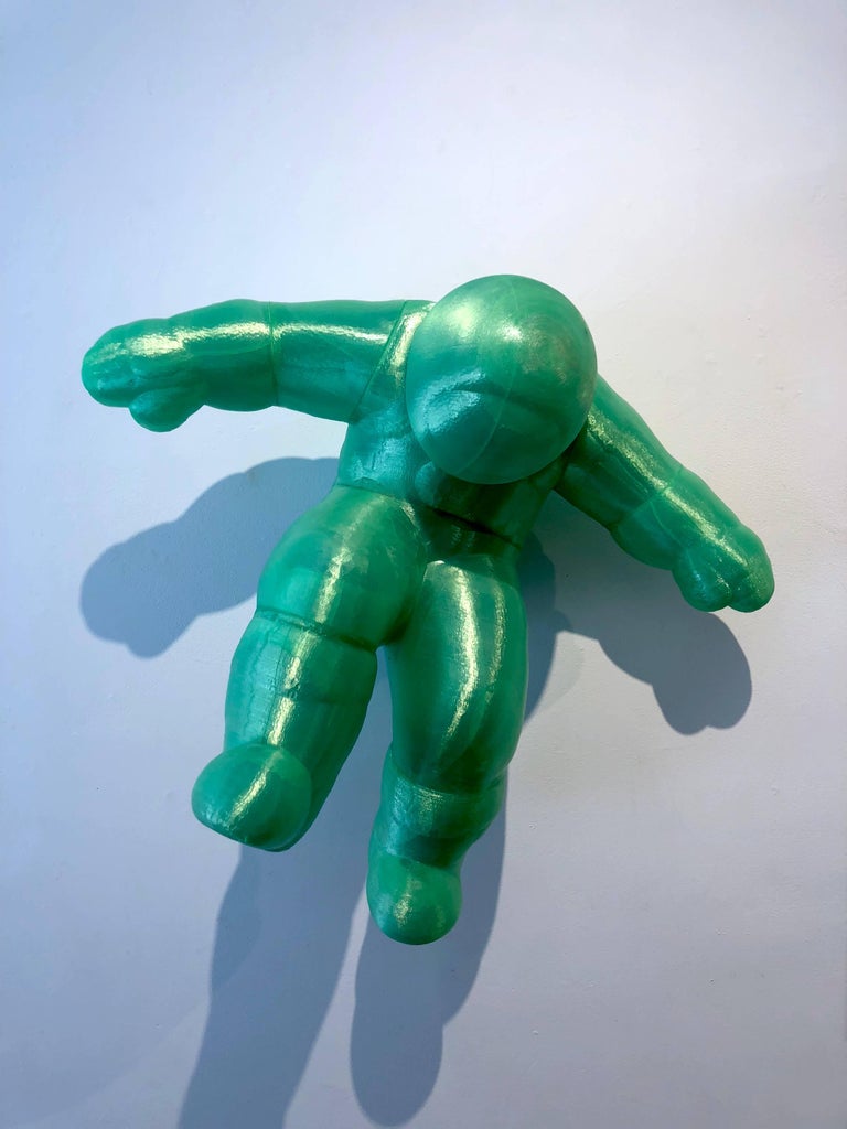 Emil Alzamora - Abrazo, Bronze Sculpture at 1stdibs