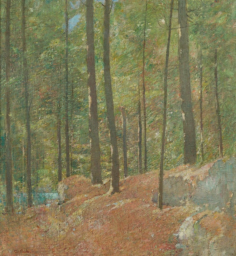 Emil Carlsen - Pine Woods For Sale at 1stDibs