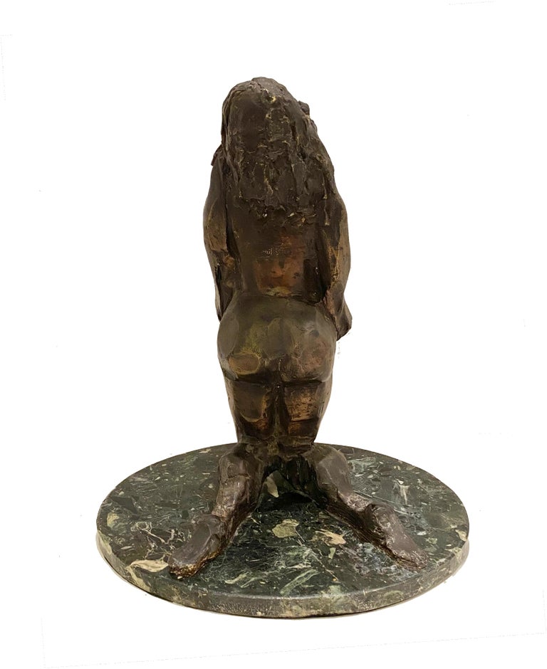 Emil Filla "Maternity" Bronze Sculpture For Sale at 1stDibs