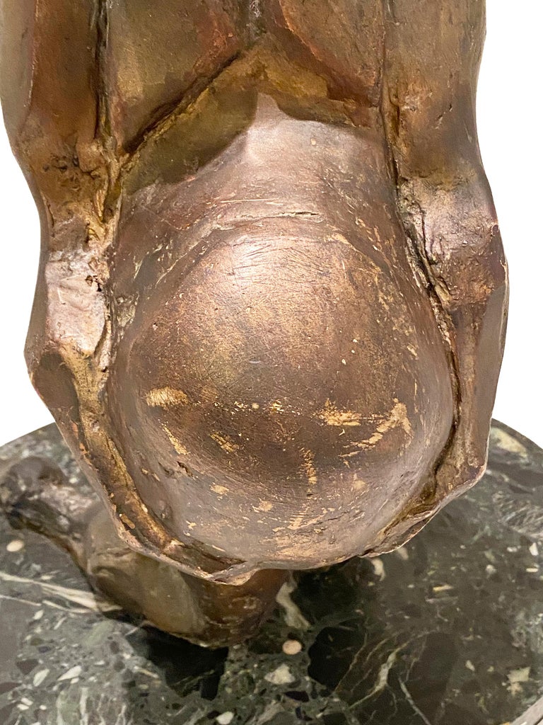 Emil Filla "Maternity" Bronze Sculpture For Sale at 1stDibs