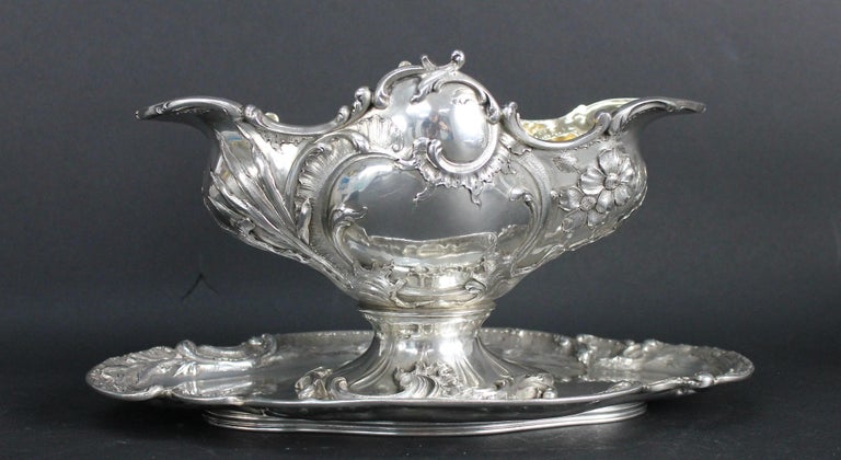 Wolfers Frères. Goldschmidt, Köln Germany, Silver ca 1900 at 1stDibs