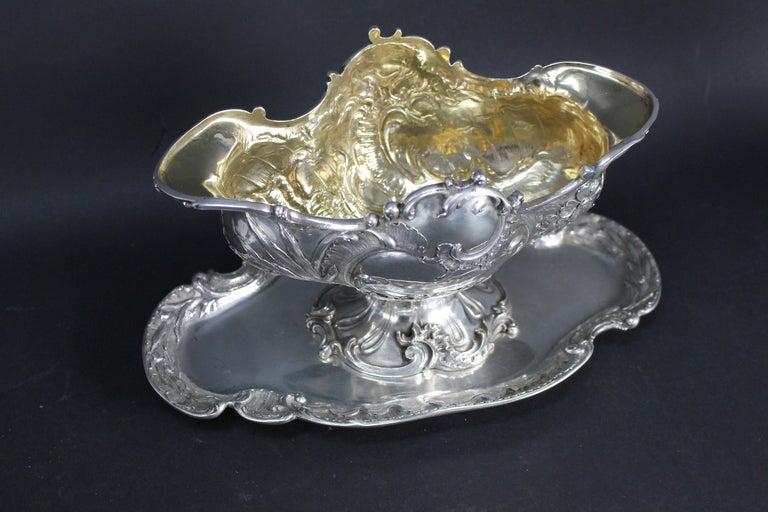 Wolfers Frères. Goldschmidt, Köln Germany, Silver ca 1900 at 1stDibs ...