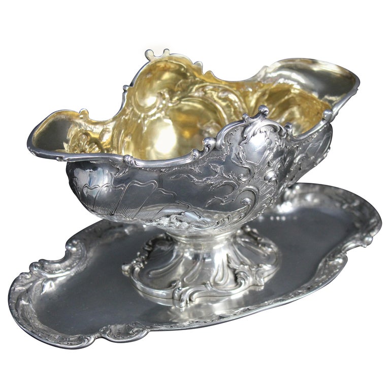 Wolfers Frères. Goldschmidt, Köln Germany, Silver ca 1900 at 1stDibs