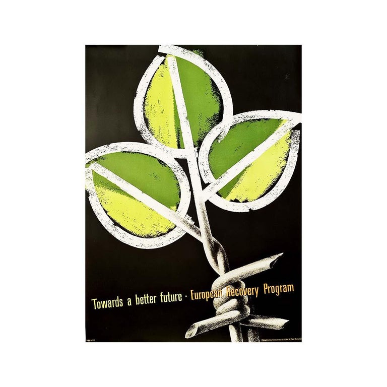 Emil Hotz - Circa 1947 Original poster by Emil Hotz for the ERP ...