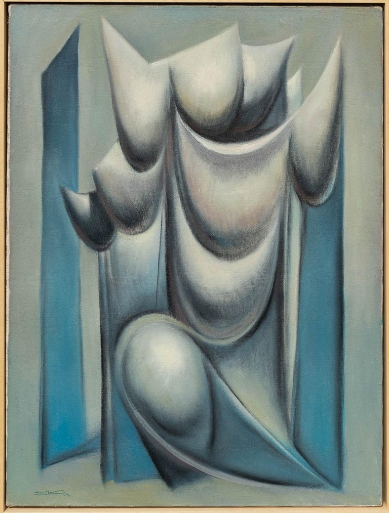 Emil Kosa Jr. - Untitled abstract For Sale at 1stDibs