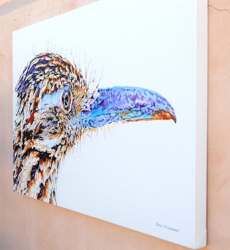 Emil Morhardt - Greater Roadrunner #4, Original Painting For Sale at ...
