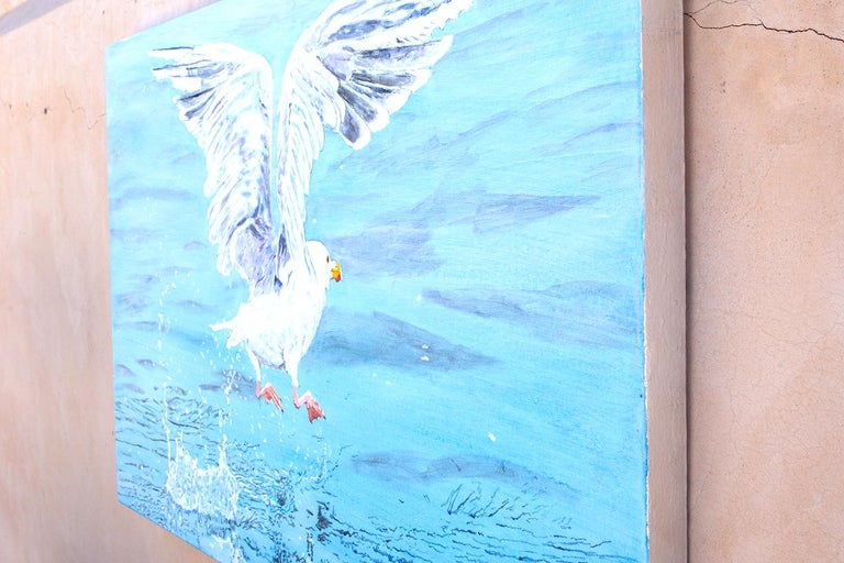 Emil Morhardt - Off With a Splash III, Original Painting For Sale at ...