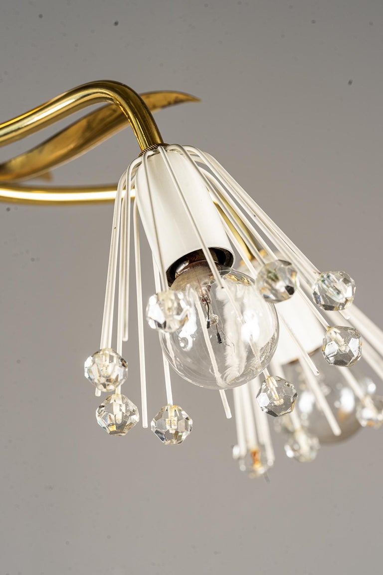 Emil Steynar for Rupert Nikoll Chandelier Vienna Around 1950s For Sale ...