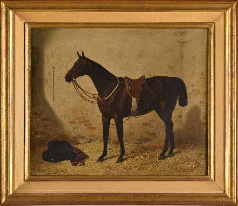 Emil Volkers - Horse For Sale at 1stDibs