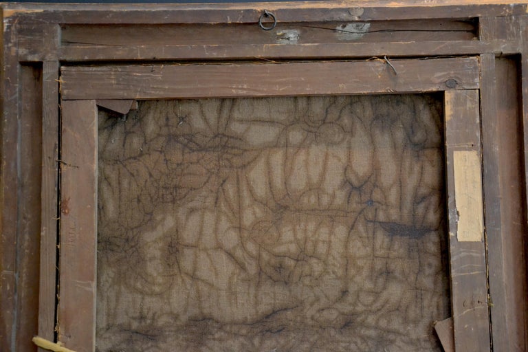 Emil Volkers - Horse - Oil on Canvas y E. Volkers - Late 19th Century ...